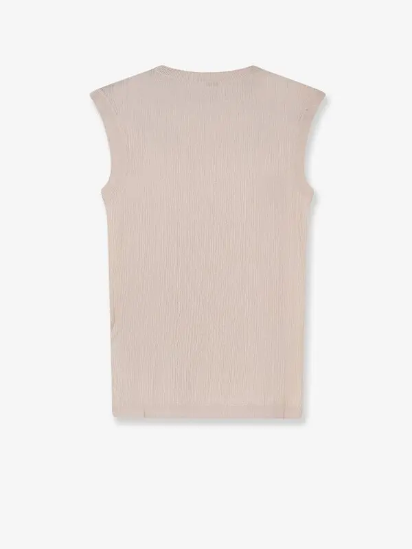 JOSEPH Calife Silk And Cotton Tank Top