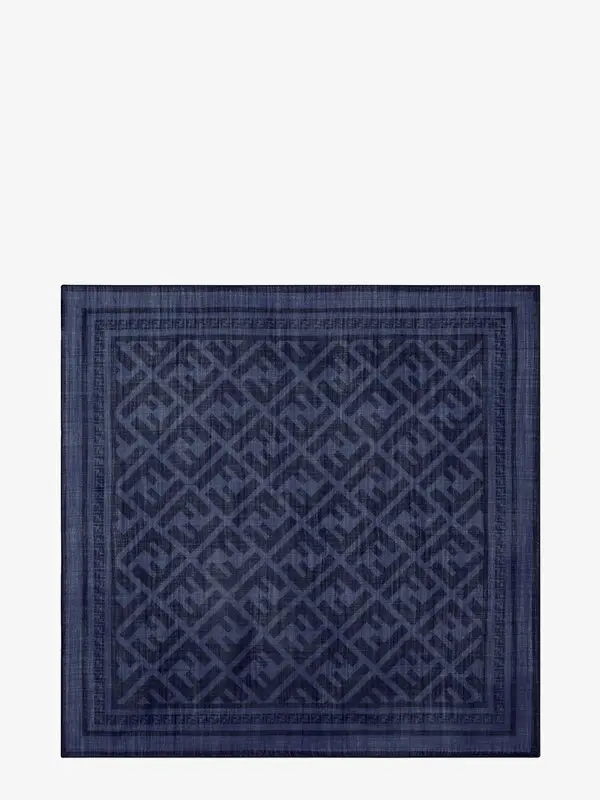 Fendi Wool And Silk Scarf