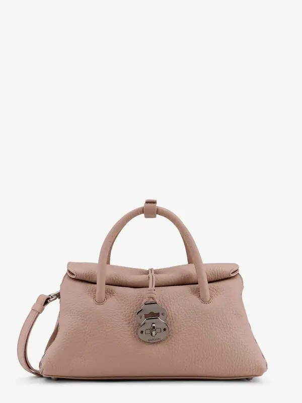 ZANELLATO Hammered Leather Dotta® Small Crossbody Bag