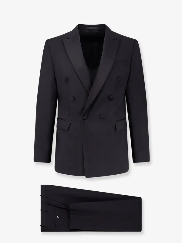 Corneliani Virgin Wool And Mohair Tuxedo
