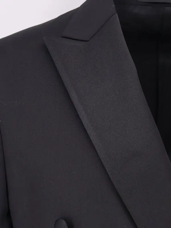 Corneliani Virgin Wool And Mohair Tuxedo