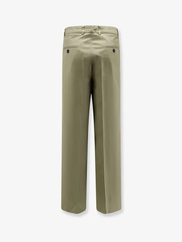 AMARANTO Cotton Trousers