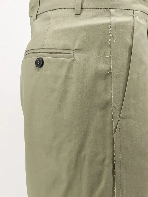 AMARANTO Cotton Trousers