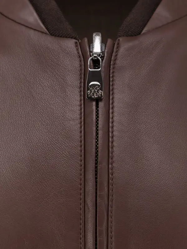 Corneliani Reversible Leather Jacket