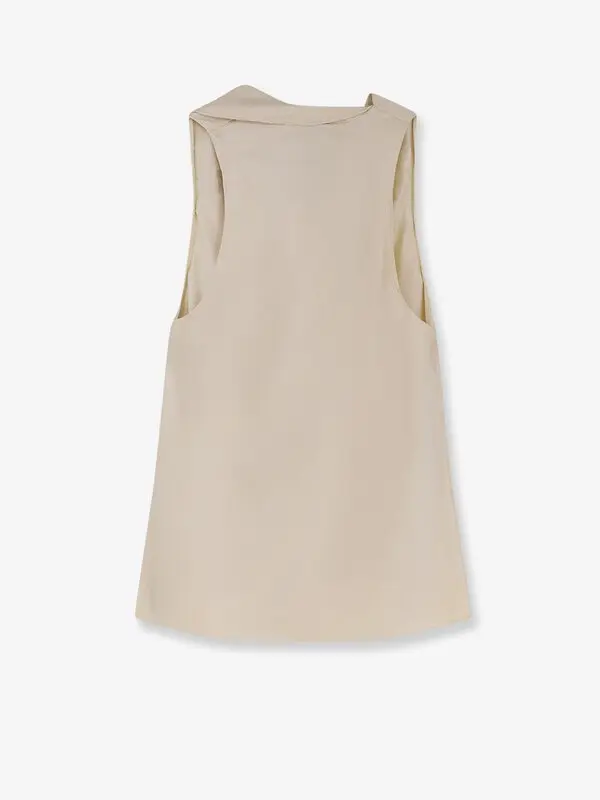 Vince Satin Top