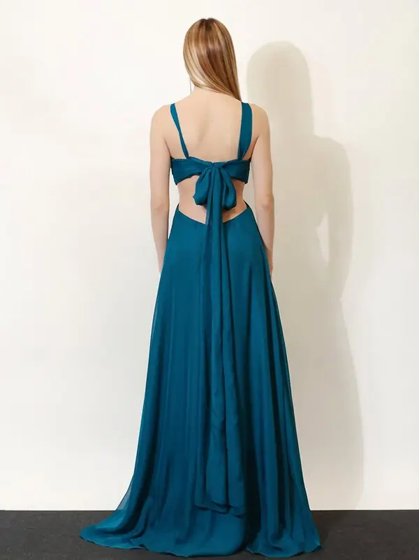Retrofete Meira Chiffon Dress