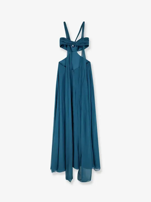 Retrofete Meira Chiffon Dress