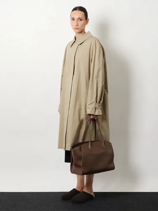 THE ROW Marlo 14 Leather Shoulder Bag