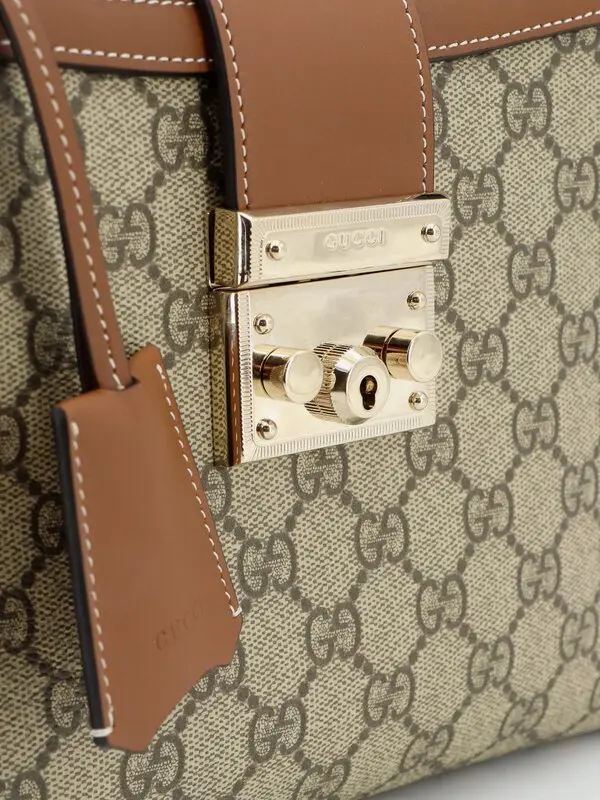 Gucci Padlock Handbag With Shoulder Strap