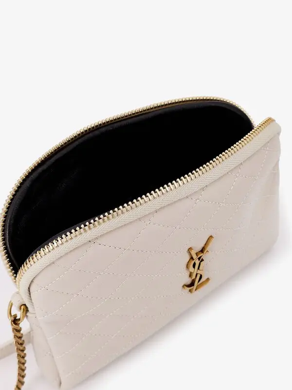 Saint Laurent Gaby Leather Crossbody Bag
