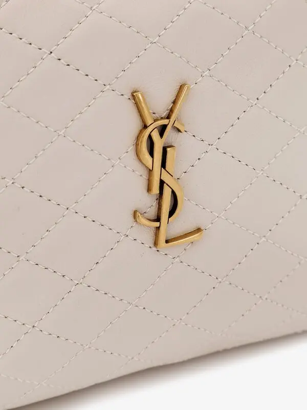 Saint Laurent Gaby Leather Crossbody Bag