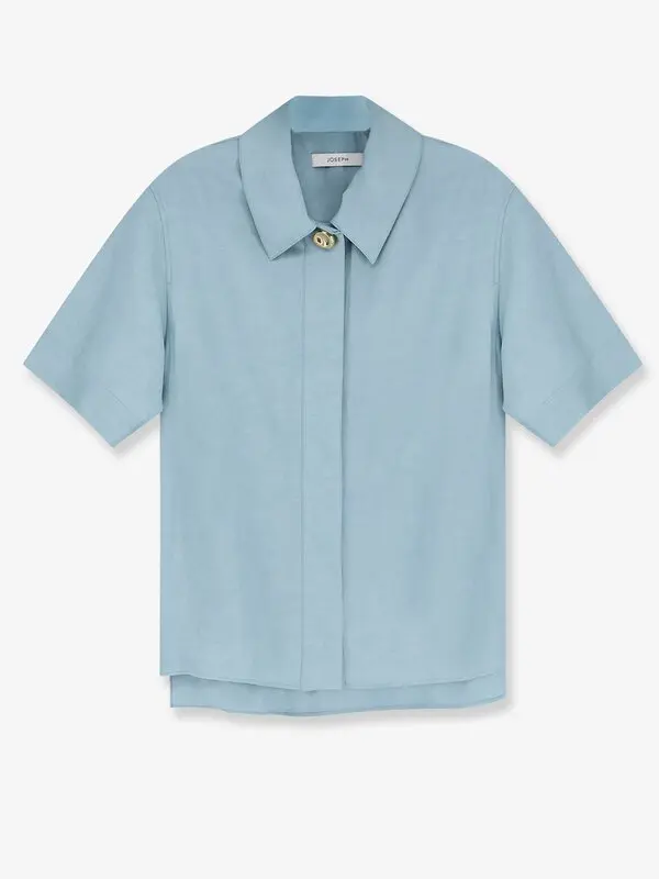 JOSEPH Volu "light" Linen Blend Shirt