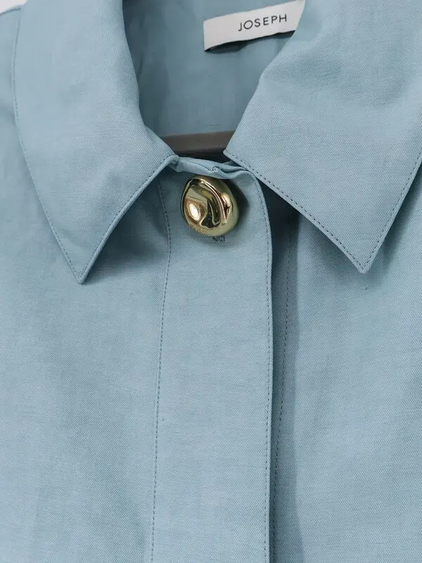 JOSEPH Volu "light" Linen Blend Shirt