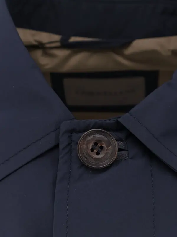 Corneliani Waterproof Coat