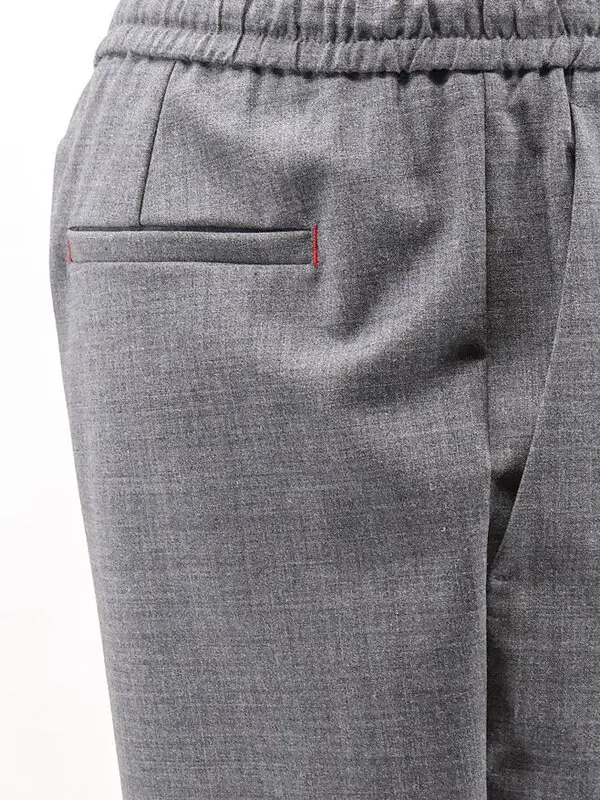 AMARANTO Virgin Wool Blend Trousers