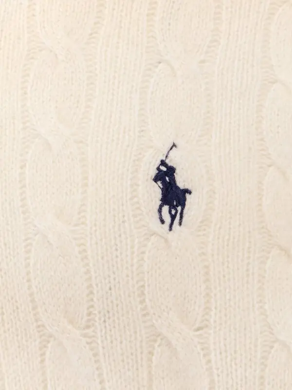 Polo Ralph Lauren Wool And Cashmere Cable Knit Sweater