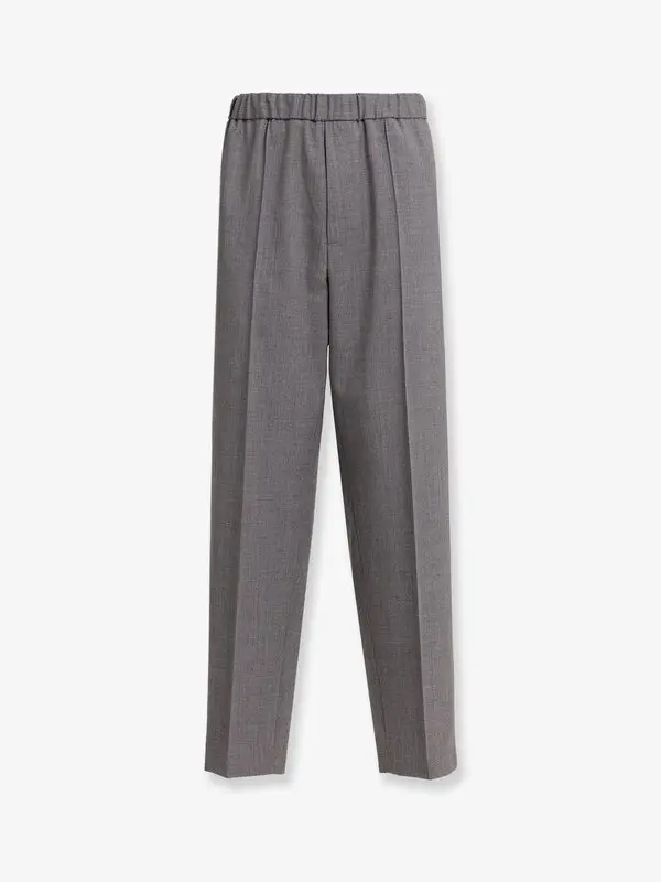 SEVEN GAUGE Light Wool Trousers