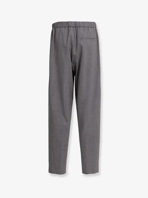 SEVEN GAUGE Light Wool Trousers