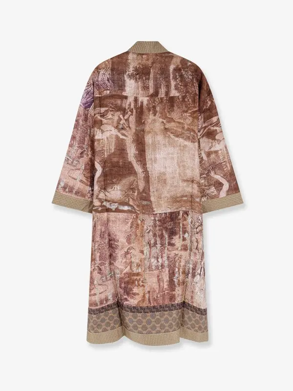 PIERRE-LOUIS MASCIA Aloe Silk Kimono