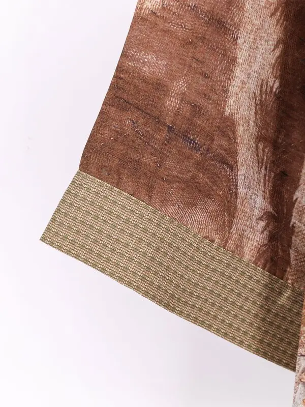 PIERRE-LOUIS MASCIA Aloe Silk Kimono