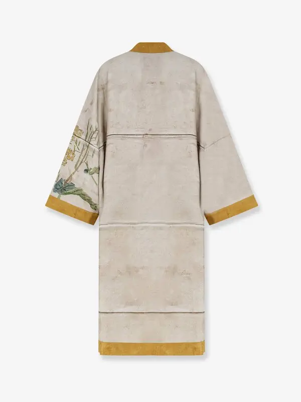 PIERRE-LOUIS MASCIA Silk Kimono
