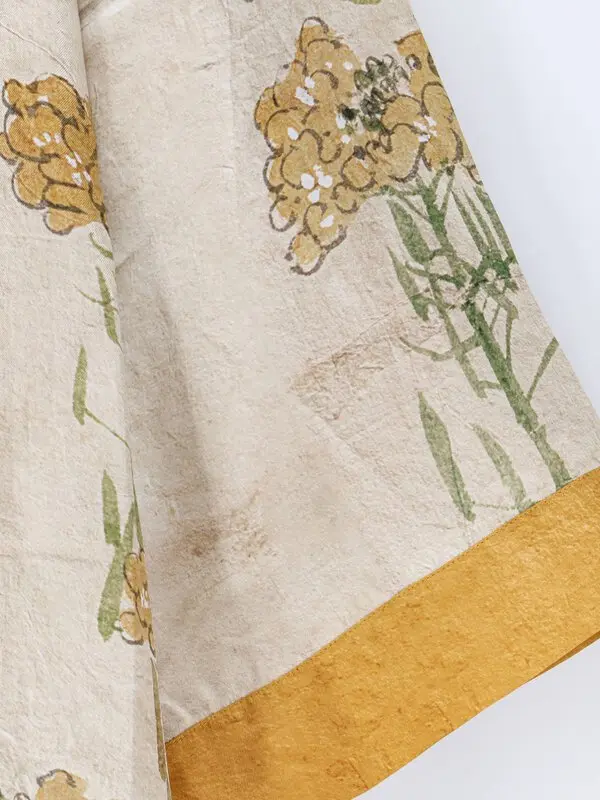 PIERRE-LOUIS MASCIA Silk Kimono