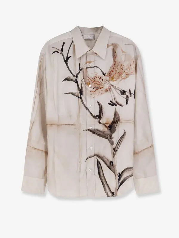 PIERRE-LOUIS MASCIA Silk Shirt