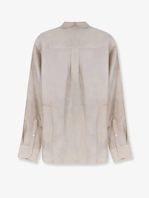 PIERRE-LOUIS MASCIA Silk Shirt