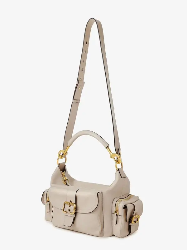 Chloé Medium Double Carry Leather Shoulder Bag
