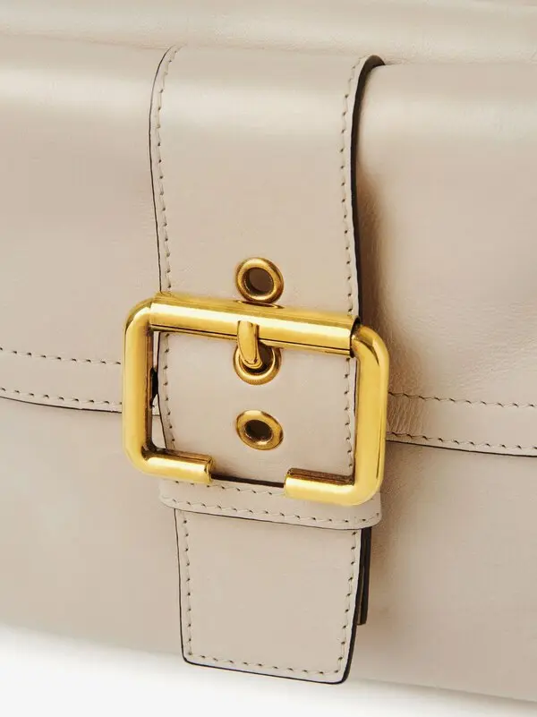 Chloé Medium Double Carry Leather Shoulder Bag