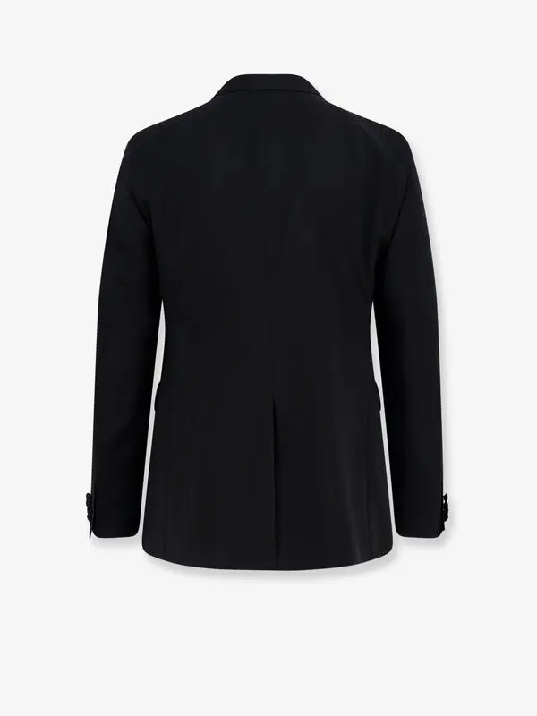 Corneliani Double-breasted Virgin Wool And Mohair Tuxedo