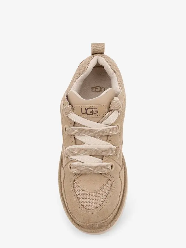 UGG M Lo Lowmel Suede Sneakers
