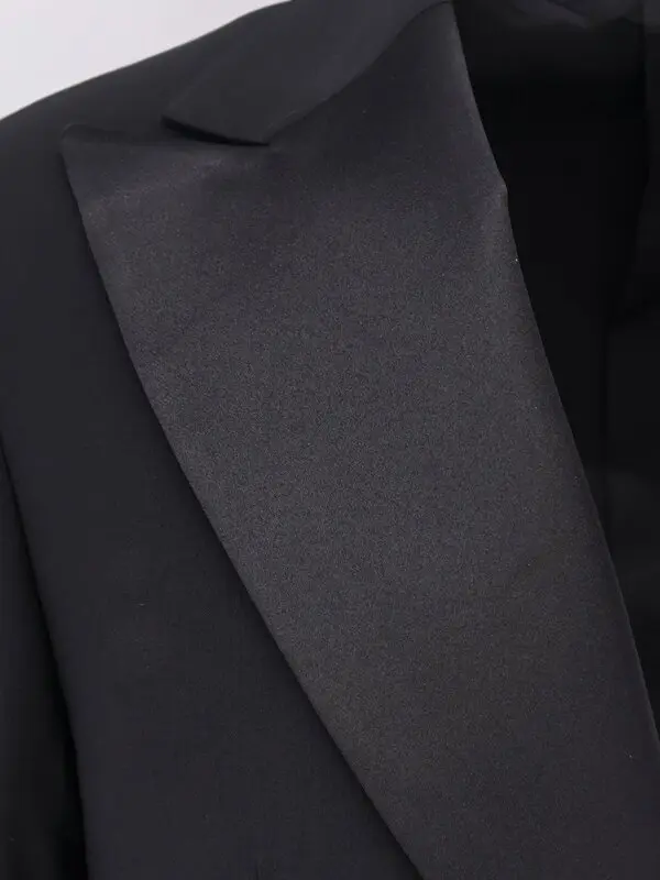 Corneliani Virgin Wool And Mohair Tuxedo