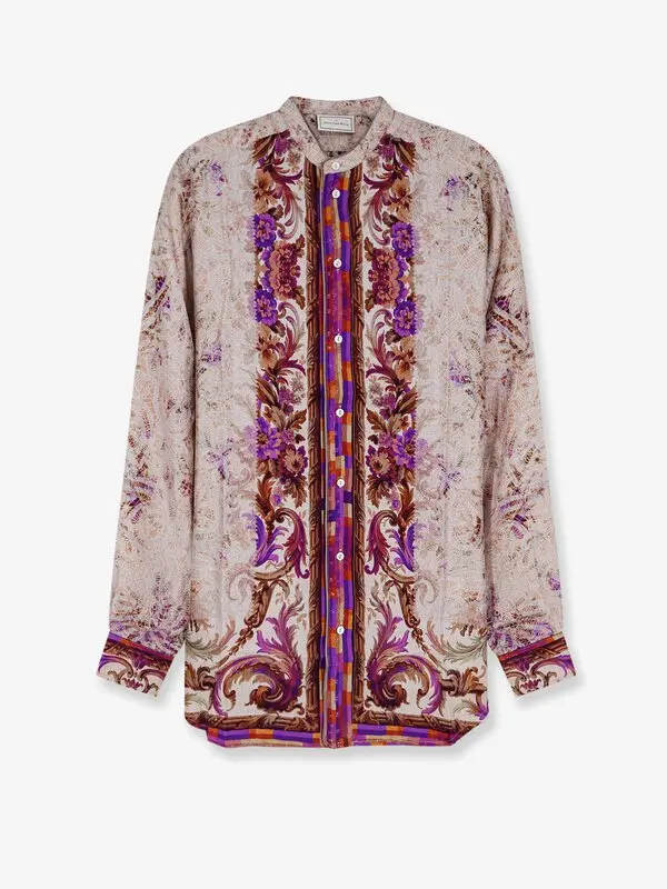 PIERRE-LOUIS MASCIA Silk Shirt