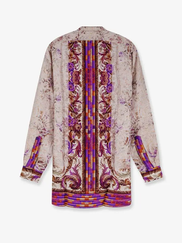 PIERRE-LOUIS MASCIA Silk Shirt