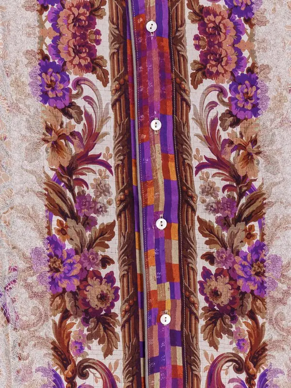 PIERRE-LOUIS MASCIA Silk Shirt