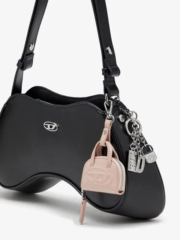 DIESEL® 1dr Dome Charms Pvc Keychain
