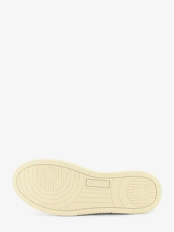 AUTRY Medalist Leather Lace-up Sneakers - White