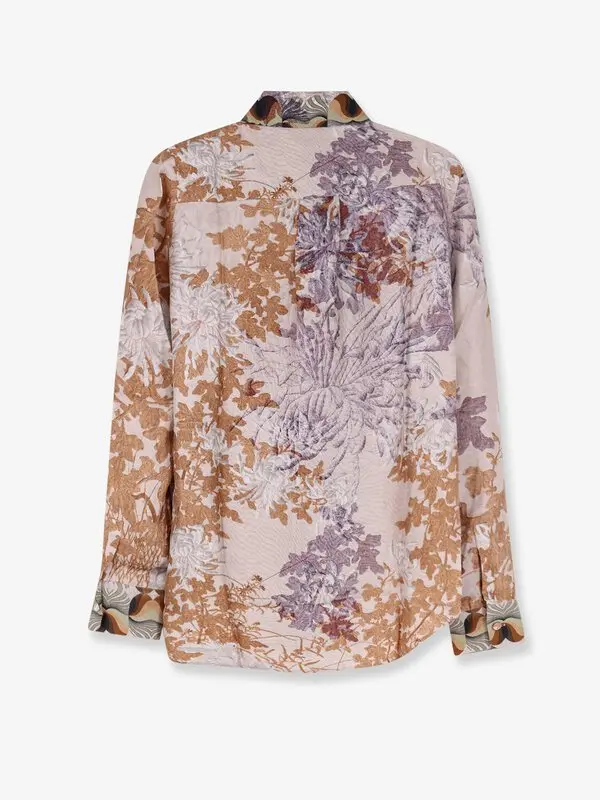 PIERRE-LOUIS MASCIA Aloe Silk Shirt