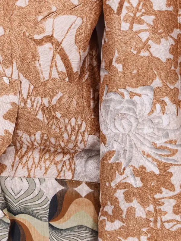 PIERRE-LOUIS MASCIA Aloe Silk Shirt