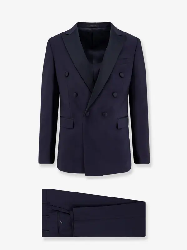 Corneliani Virgin Wool And Mohair Tuxedo