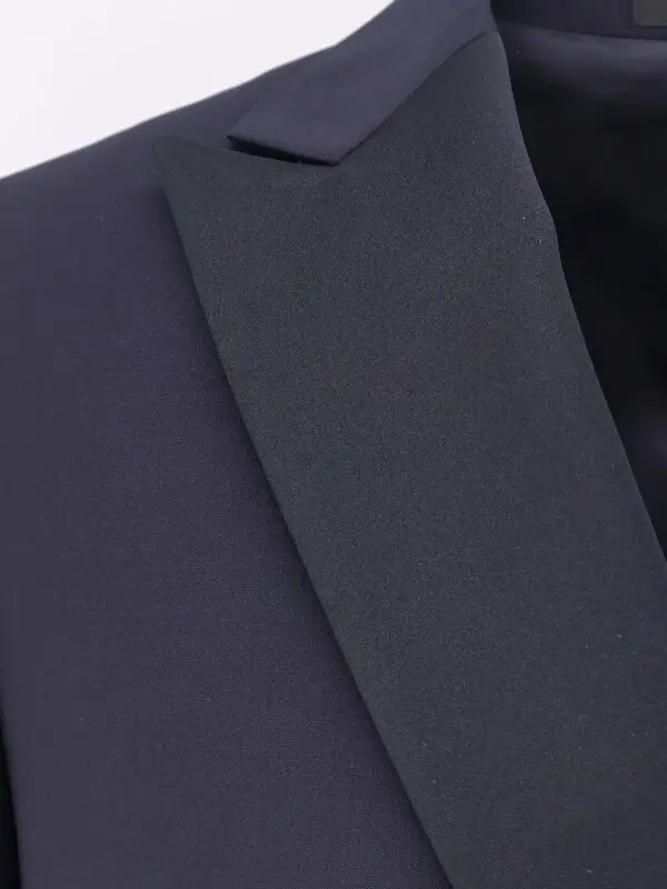 Corneliani Virgin Wool And Mohair Tuxedo