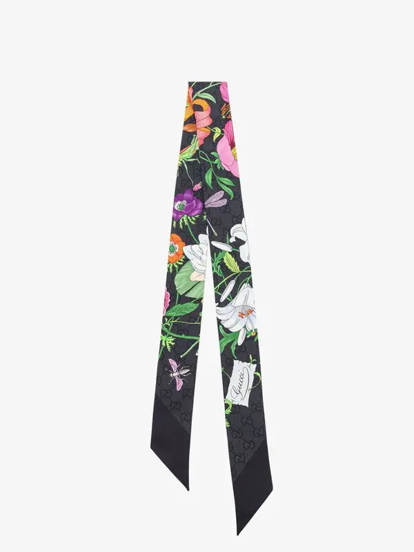 Gucci Silk Bandeau