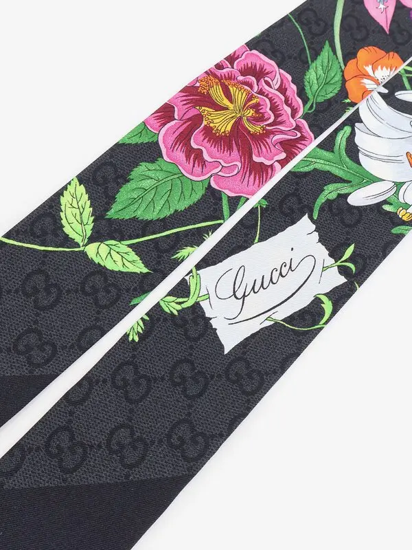 Gucci Silk Bandeau