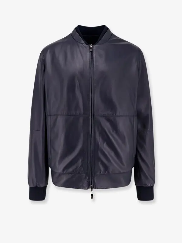 Corneliani Reversible Leather Jacket