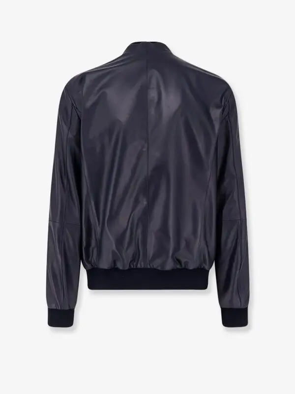 Corneliani Reversible Leather Jacket