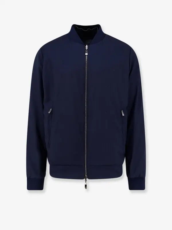 Corneliani Reversible Leather Jacket