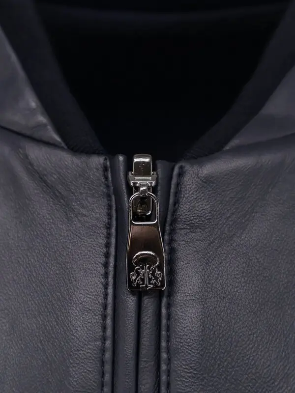 Corneliani Reversible Leather Jacket