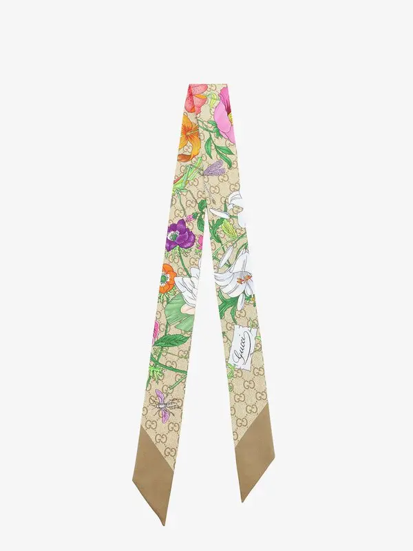 Gucci Silk Bandeau