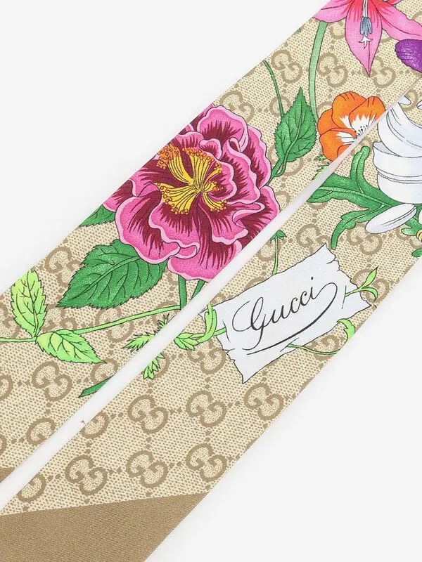 Gucci Silk Bandeau